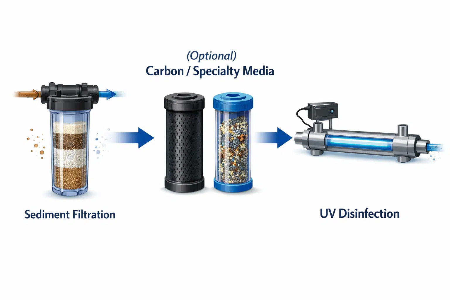 UV for Well Water After Heavy Rain | Western NC